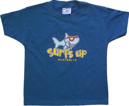 Surfs Up Shark
