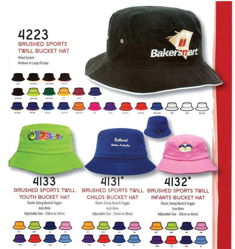 Bucket Hat Range